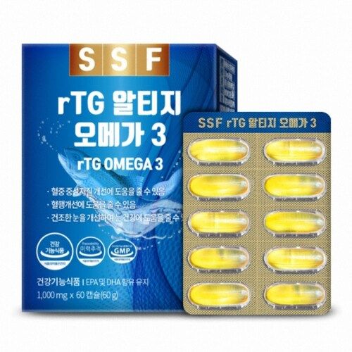 순수식품 rTG 알티지 오메가3 효능, 부작용, 후기 (2023) | 필라이즈