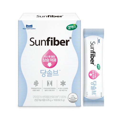 셀렉스 Sunfiber(썬화이버) 당솔브 프리바이오틱스 스틱 효능, 부작용, 실제 후기, 성분, 복용법 (2025) | 필라이즈
