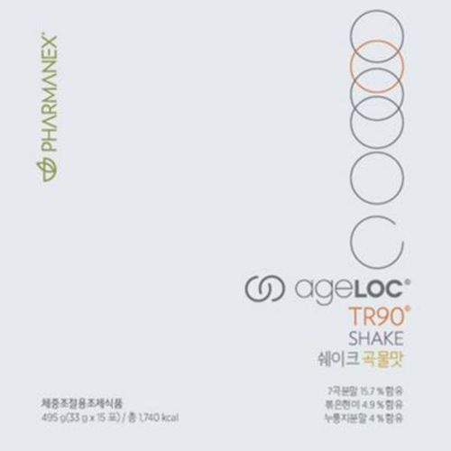 파마넥스 에이지락 TR90 쉐이크 곡물맛 효능, 부작용, 실제 후기, 성분, 복용법 (2025) | 필라이즈
