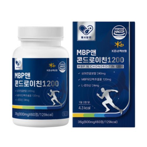 엠에스협동조합 헬시알엔 MBP앤 콘드로이친 1200 효능, 부작용, 실제 후기, 성분, 복용법 (2025) | 필라이즈
