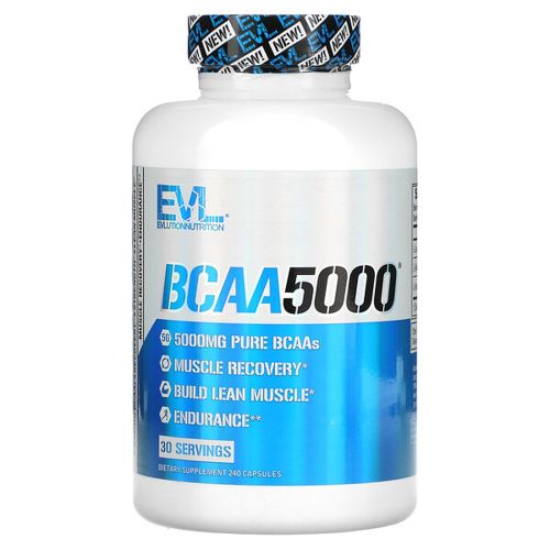 에볼루션뉴트리션 BCAA 5000 효능, 부작용, 실제 후기, 성분, 복용법 (2025) | 필라이즈
