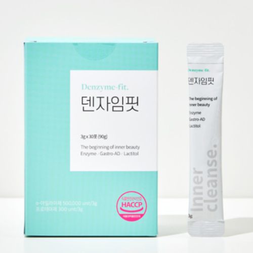 에스비홀딩스 덴자임핏 효능 부작용 실제 후기 성분 복용법 2024 필라이즈