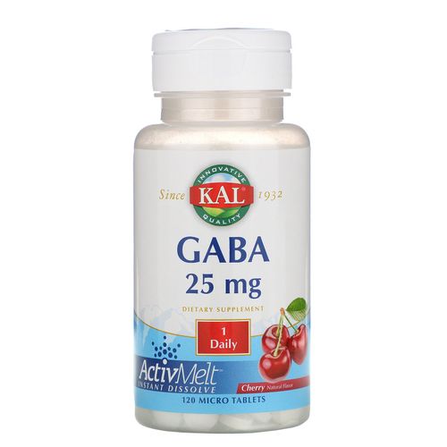 칼 GABA 25mg 효능, 부작용, 실제 후기, 성분, 복용법 (2025) | 필라이즈