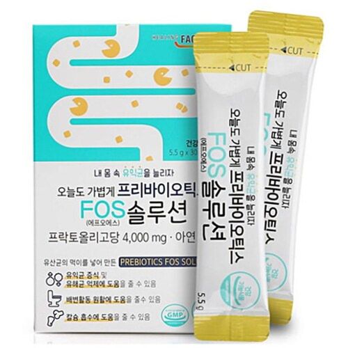 힐링팩토리 오늘도 가볍게 프리바이오틱스 FOS 솔루션 효능, 부작용, 실제 후기, 성분, 복용법 (2025) | 필라이즈
