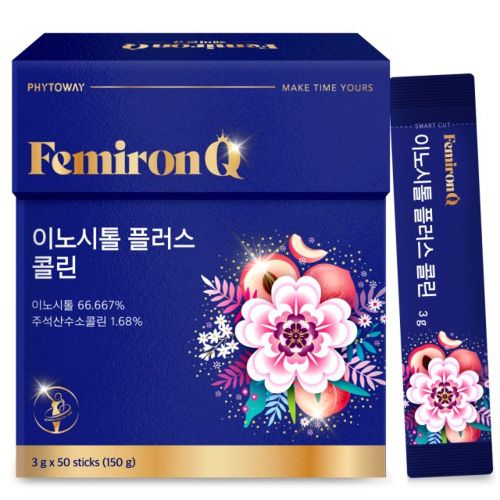 파이토웨이 페미론큐 이노시톨 플러스 콜린 효능, 부작용, 실제 후기, 성분, 복용법 (2026) | 필라이즈