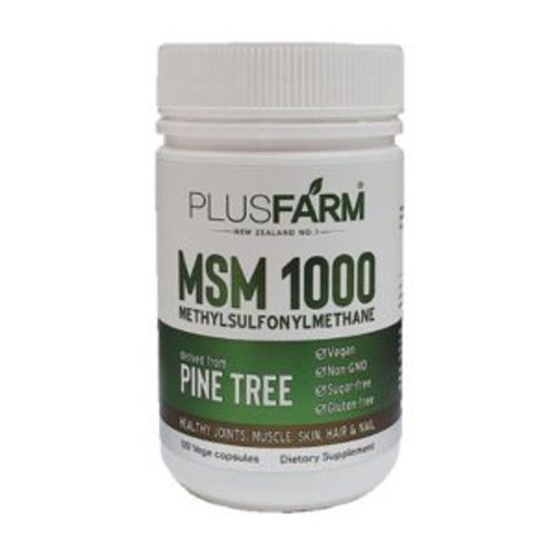 플러스팜 MSM 1000 효능, 부작용, 실제 후기, 성분, 복용법 (2025) | 필라이즈