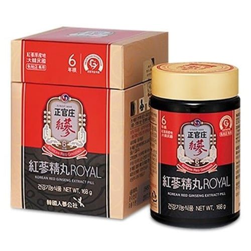 한국인삼공사 정관장 홍삼정환 로얄 168g 효능, 부작용, 실제 후기, 성분, 복용법 (2025) | 필라이즈