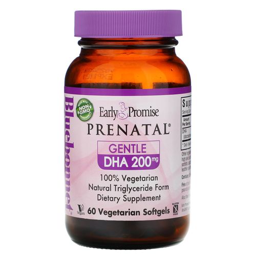 블루보넷뉴트리션 Early Promise 프리네이탈 Gentle DHA 200mg 효능, 부작용, 실제 후기, 성분, 복용법 ...
