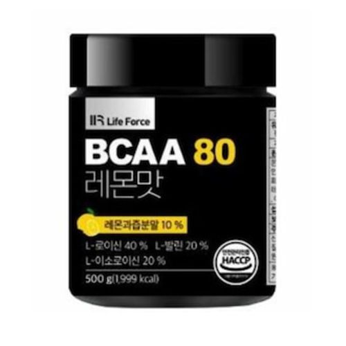 라이프포스 BCAA 80 레몬맛 효능, 부작용, 실제 후기, 성분, 복용법 (2025) | 필라이즈