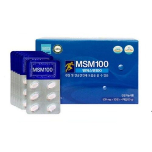 삼성제약헬스케어 삼성 MSM 100 순식물성 효능, 부작용, 실제 후기, 성분, 복용법 (2025) | 필라이즈