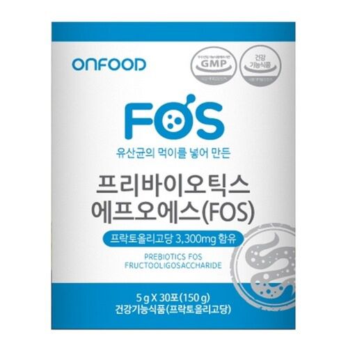 온푸드 프리바이오틱스 에프오에스(FOS) 효능, 부작용, 실제 후기, 성분, 복용법 (2025) | 필라이즈