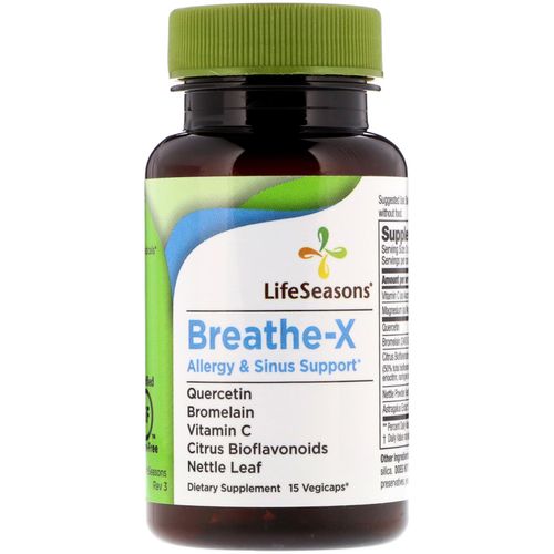 라이프시즌스 Breathe-X 효능, 부작용, 실제 후기, 성분, 복용법 (2025) | 필라이즈