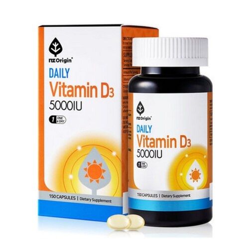 엔젯오리진 데일리 비타민D3 5000IU 효능, 부작용, 실제 후기, 성분, 복용법 (2025) | 필라이즈