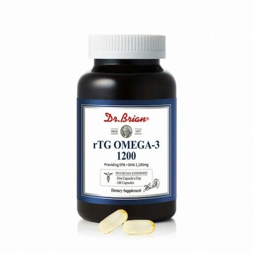 닥터브라이언 rTG 오메가-3 1200 효능, 부작용, 실제 후기, 성분, 복용법 (2025) | 필라이즈